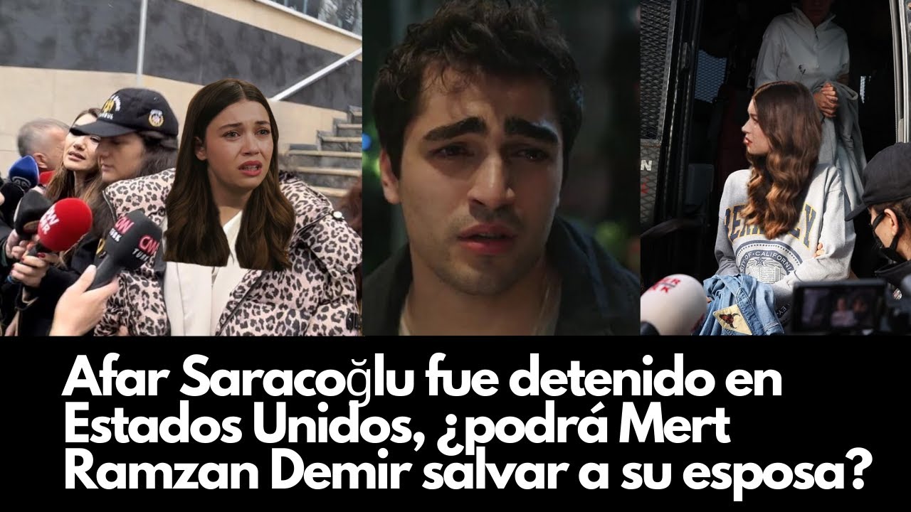 Afar Saracoğlu fue detenido en Estados Unidos, ¿podrá Mert Ramzan Demir ...
