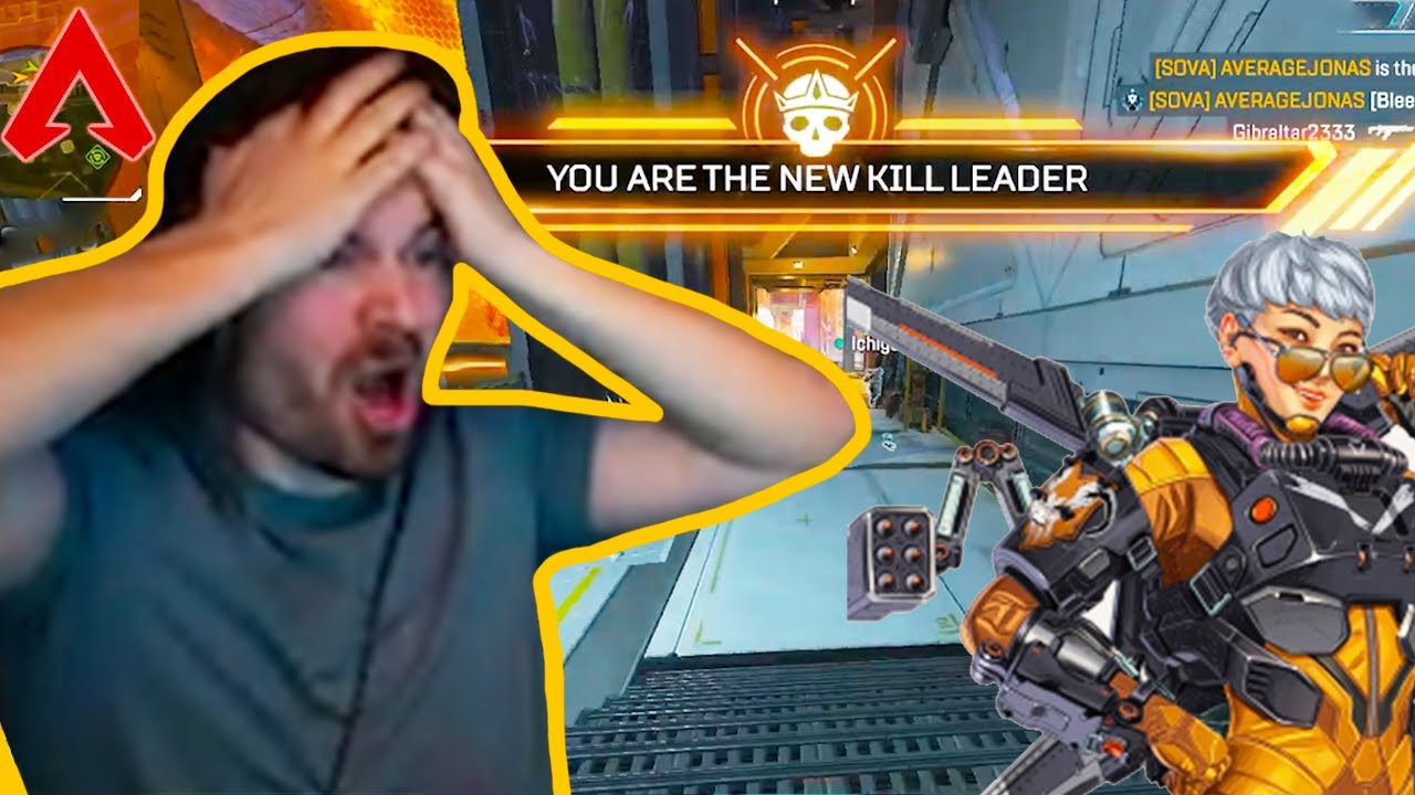 YOU ARE THE NEW KILL LEADER | APEX LEGENDS - YouTube