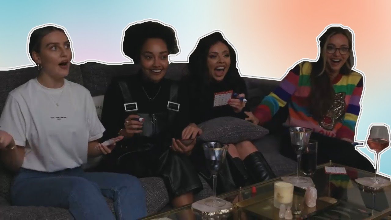LITTLE MIX: FUNNIEST MOMENTS DURING THE EAT IN SERIES - YouTube