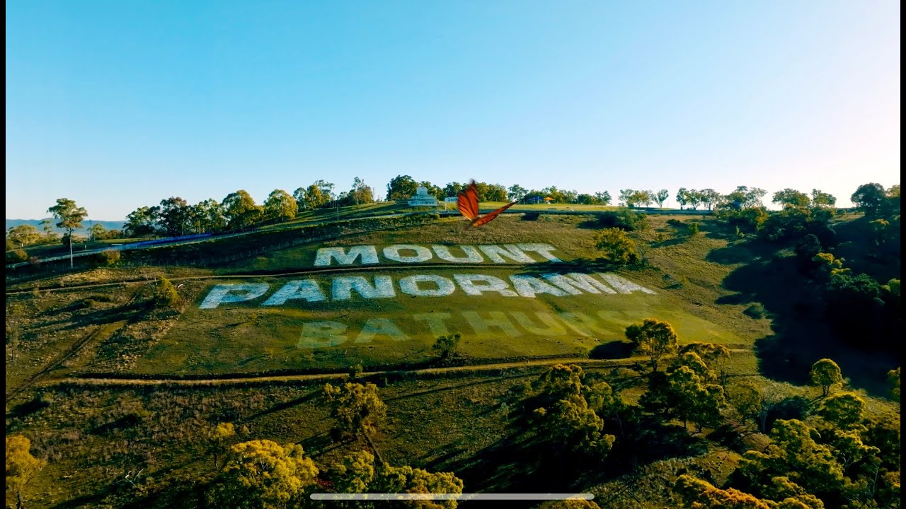 Conquer The Mountain- Mt. Panorama, Bathurst, MV Agusta Cinematic Ride ...