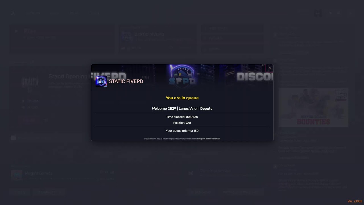 FIVEPD Static Blue - YouTube