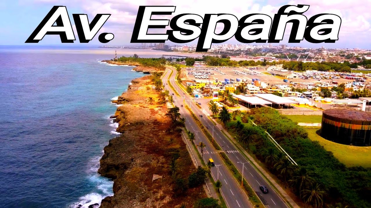 Av España, Santo Domingo Este, Republica Dominicana. - YouTube