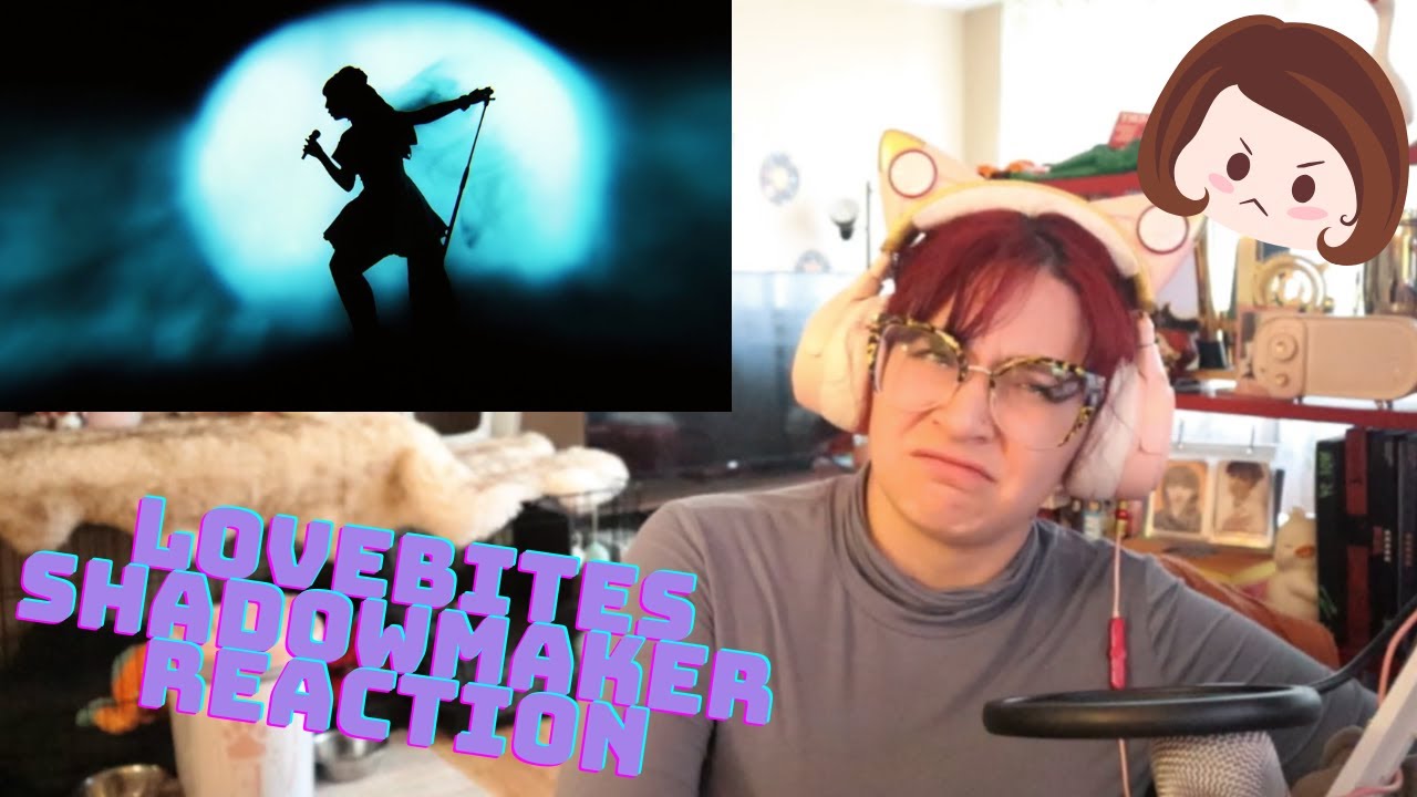 LOVEBITES / Shadowmaker [MUSIC VIDEO] REACTION [Tatiana is that you ...