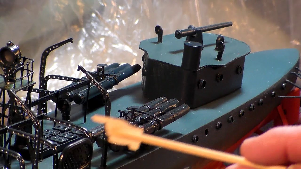 Bluejacket 310 Destroyer USS WARD DD 139 Video 9 - YouTube