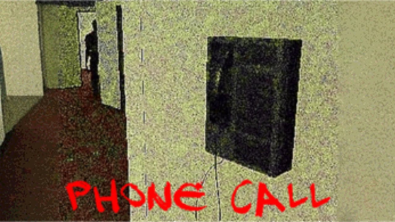 Phone Call Horror Game - Full Playthrough (Banned Commentary) - YouTube