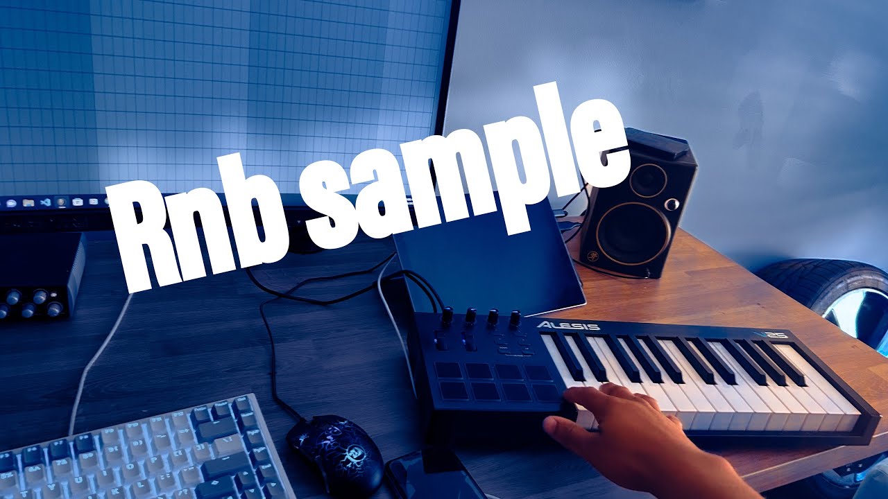 Watch me make simple Rnb type beat - YouTube