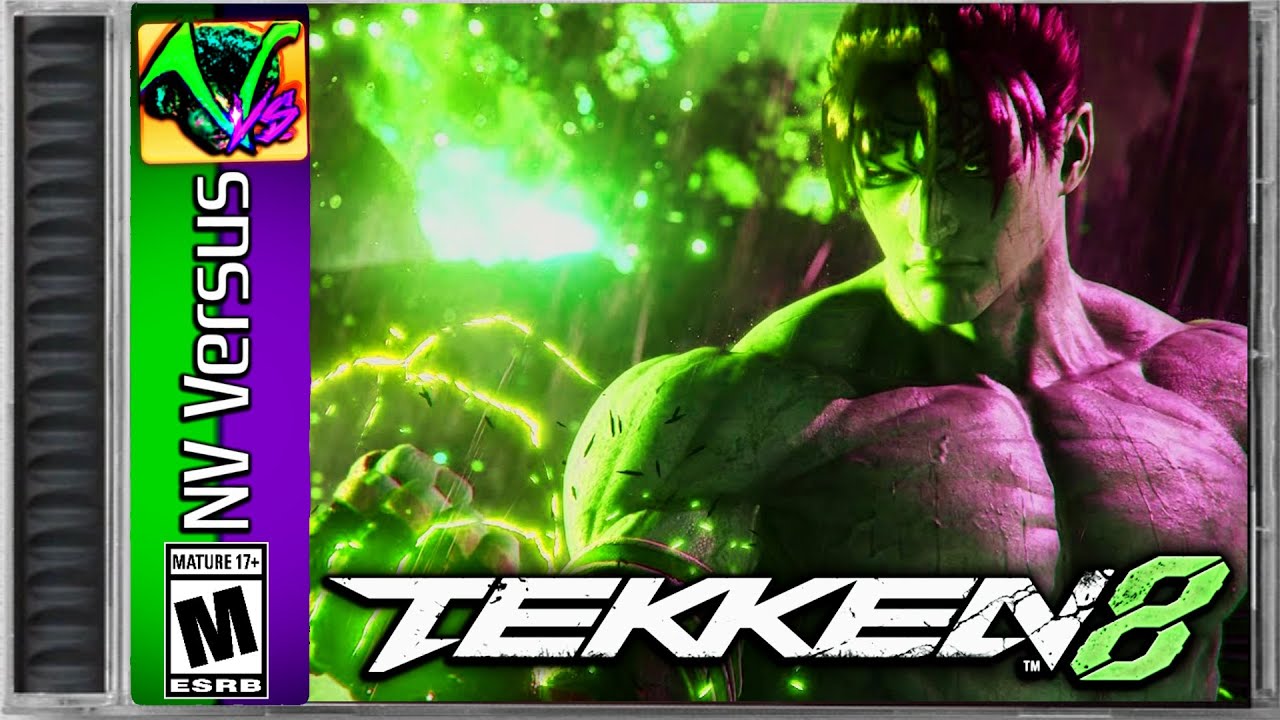 Learning Jin's Omen Stance! | NV vs. TEKKEN 8 - YouTube