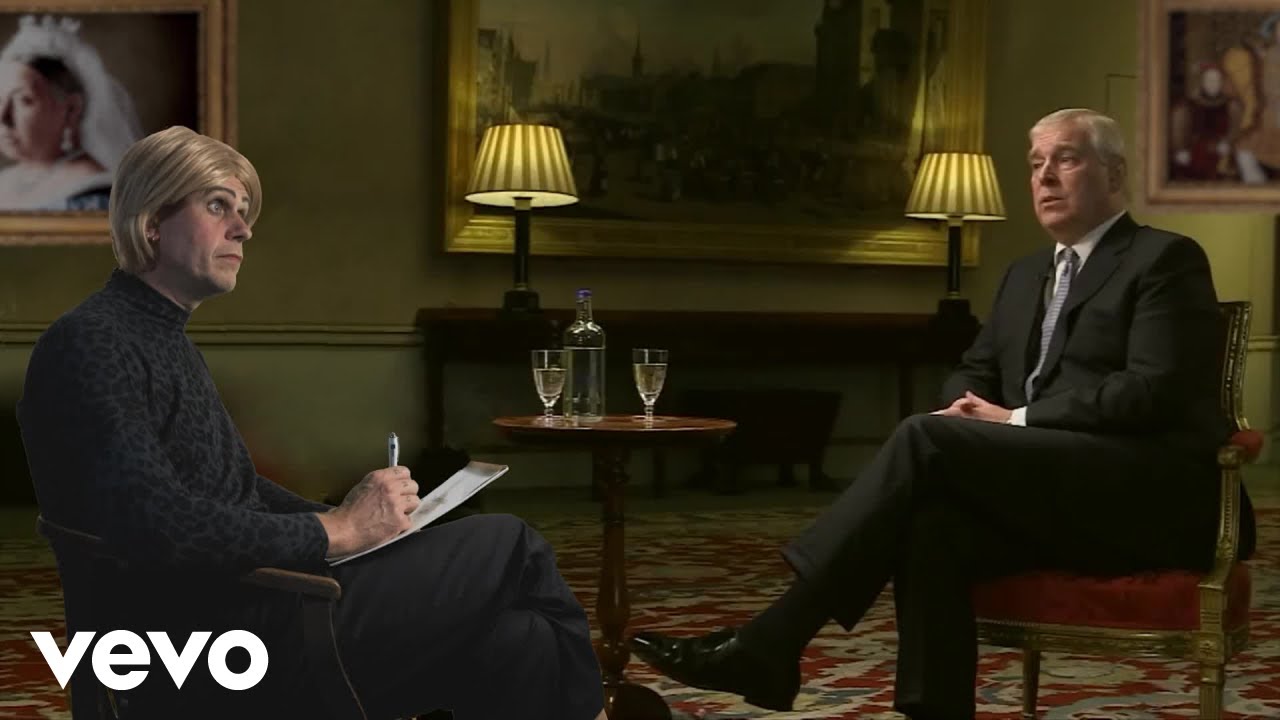 The Kunts - Prince Andrew Is A Sweaty Nonce (Randy Andy's Memory Loss ...