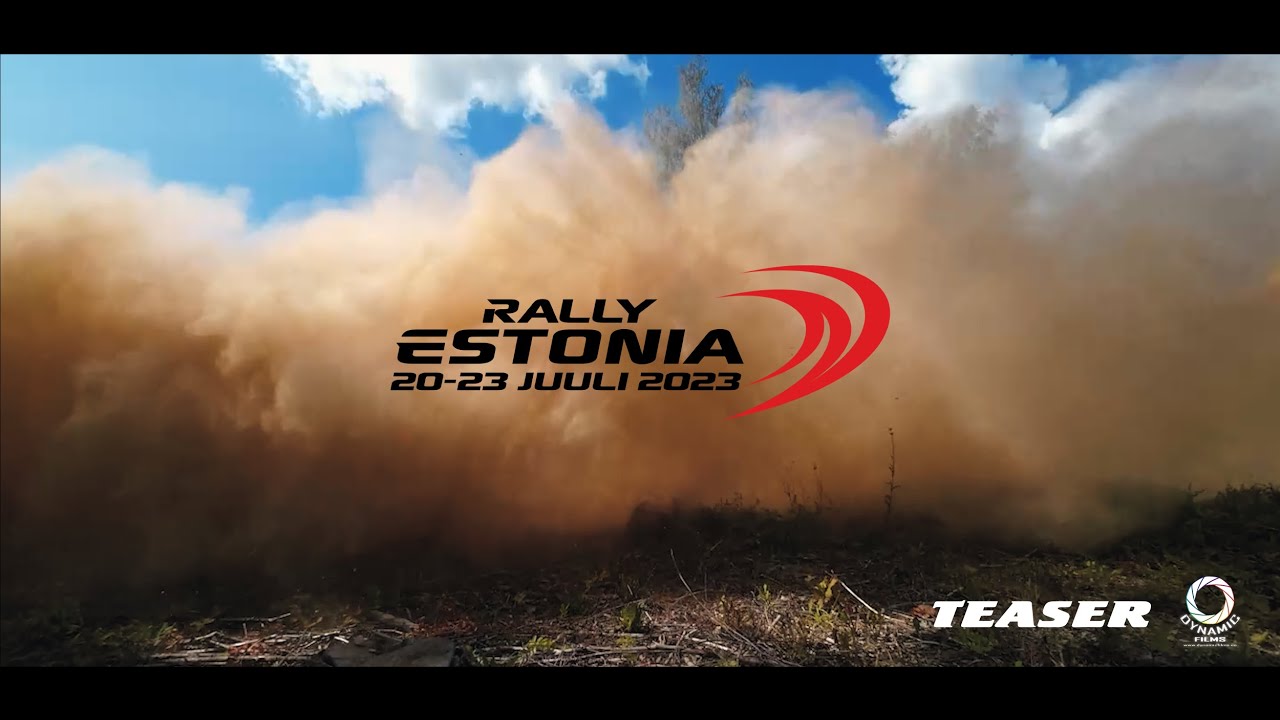 WRC Rally Estonia 2023 Teaser by DynamicFilms ee - YouTube