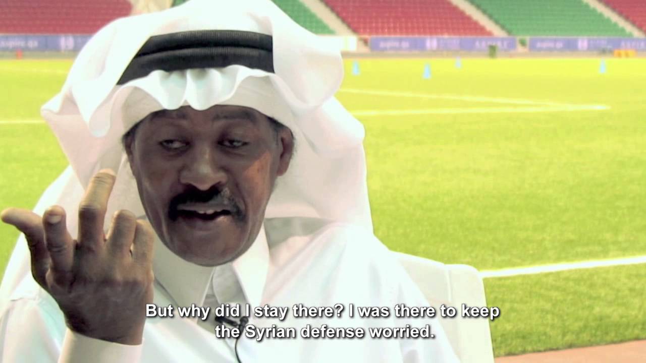 Mansoor Muftah, the unforgettable goal - YouTube