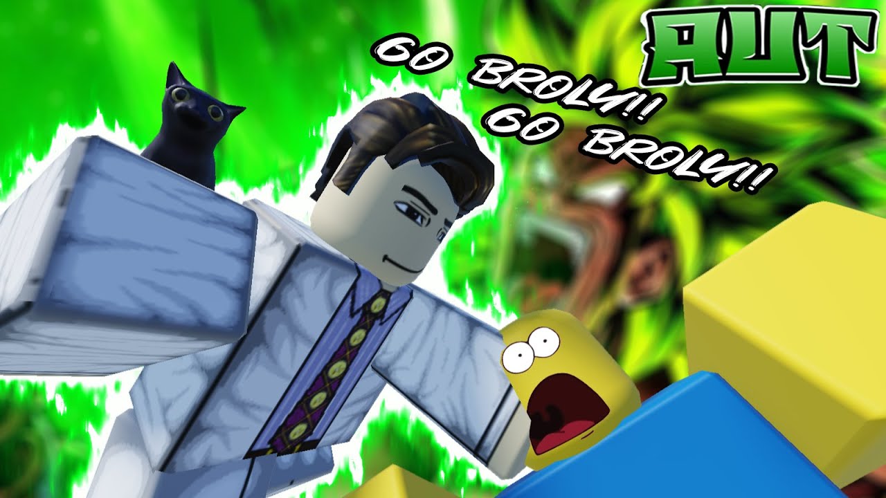 Broly 1v1 in AUT | A Universal Time [AUT] [1v1] [Combo] - YouTube