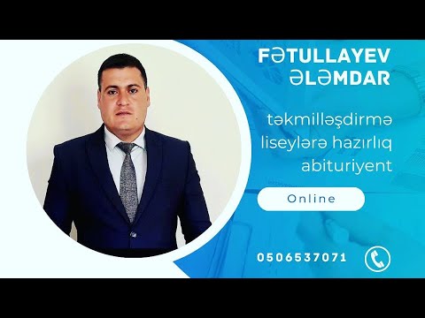 Hansı halda vergül qoyulur?