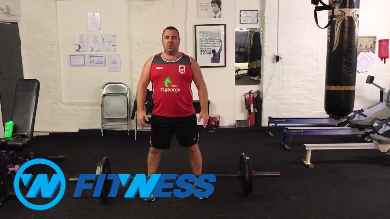 Client's 60KG Man Maker at WW Fitness - YouTube