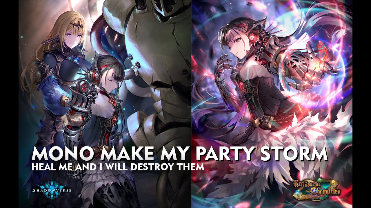 [ シャドウバース ] Shadowverse - Mono Bloodcraft - STORM EVERYWHERE - YouTube