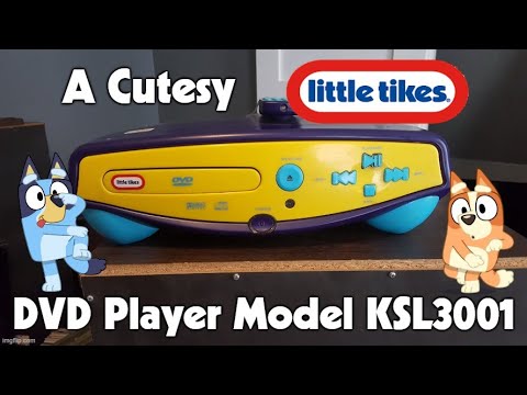 Eskie's Vlog 042623: A Little Tikes DVD Player KSL3001 - YouTube