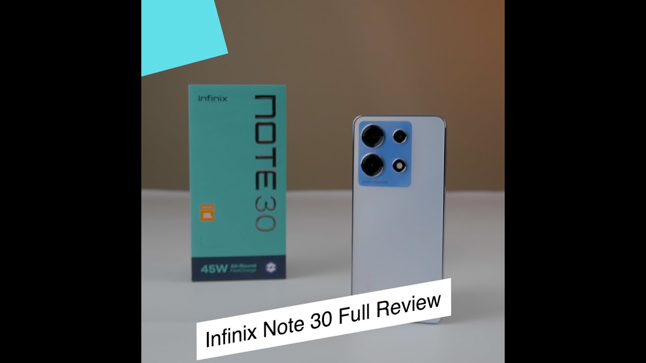 Infinix Note 30 Full Review - YouTube