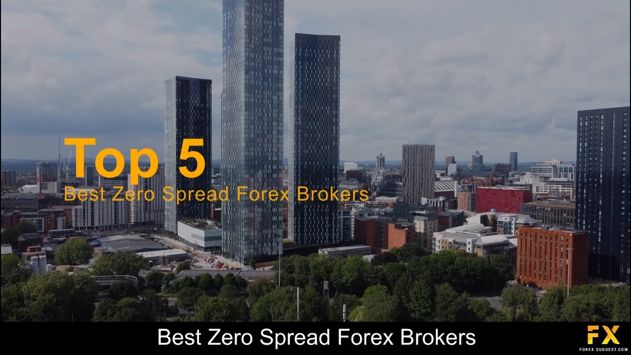 Best Zero Spread Forex Brokers📈 - YouTube