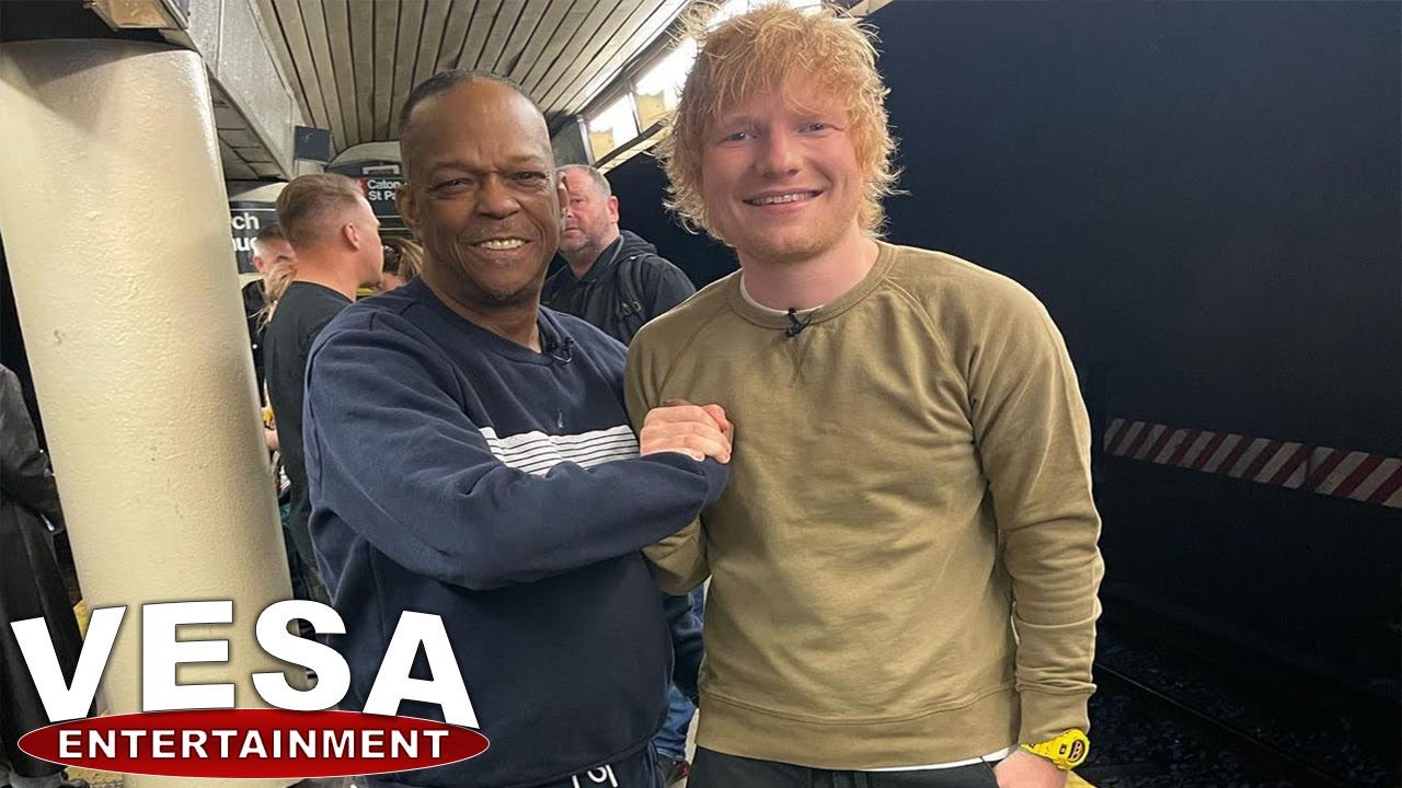 Ed Sheeran and New York City subway station singer Mike Yung duet of ...