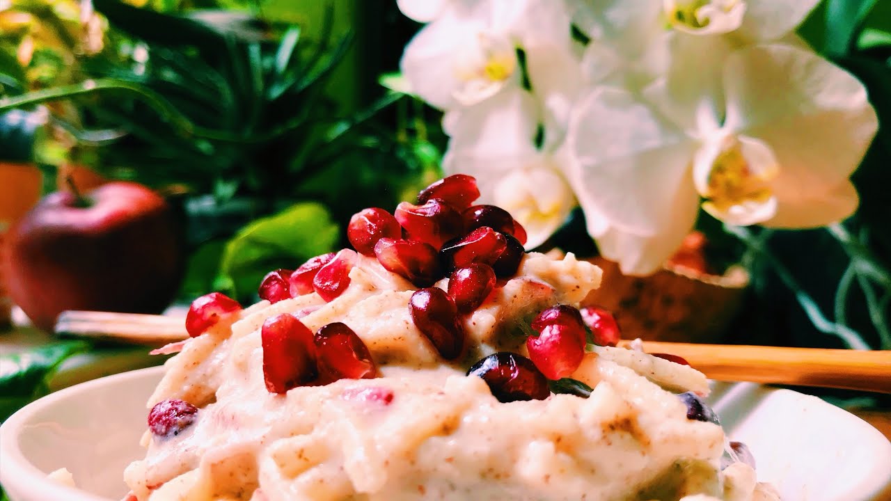 Apple Spaghetti with Hazelnut Cream ~ Take 3 - YouTube