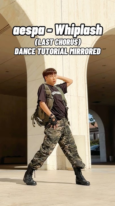 aespa - ‘Whiplash’ (Last Chorus) DANCE TUTORIAL MIRRORED #kpoptutorial - YouTube