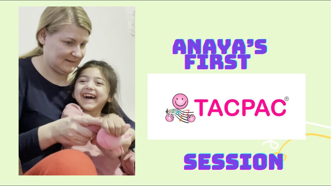 TACPAC therapy. Music & sensory therapy. Life with special needs child ...
