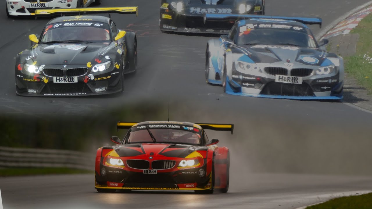 Walkenhorst Motorsport BMW Z4 GT3 2013/2014 - YouTube