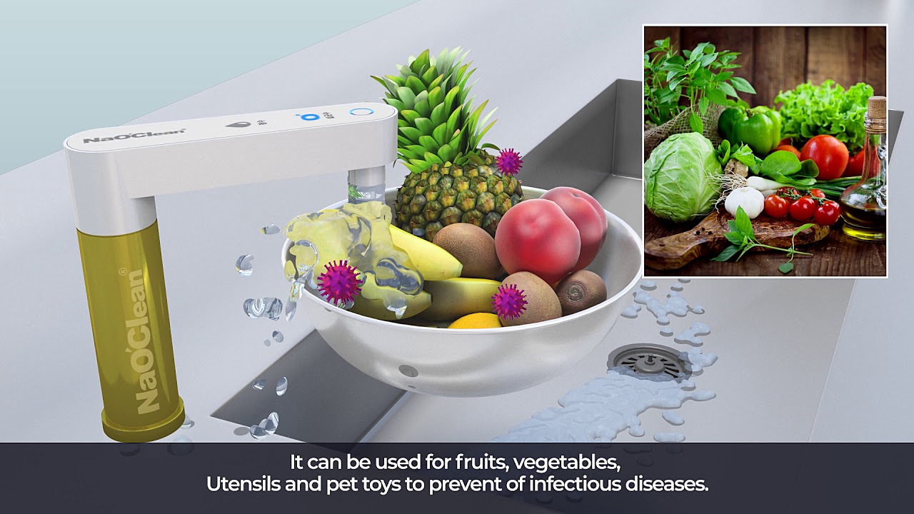 Considering future, eco-friendly hygienic care solution - NaOClean ...