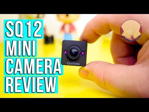 SQ12 mini FULL HD camera Review! How To Use Instructions