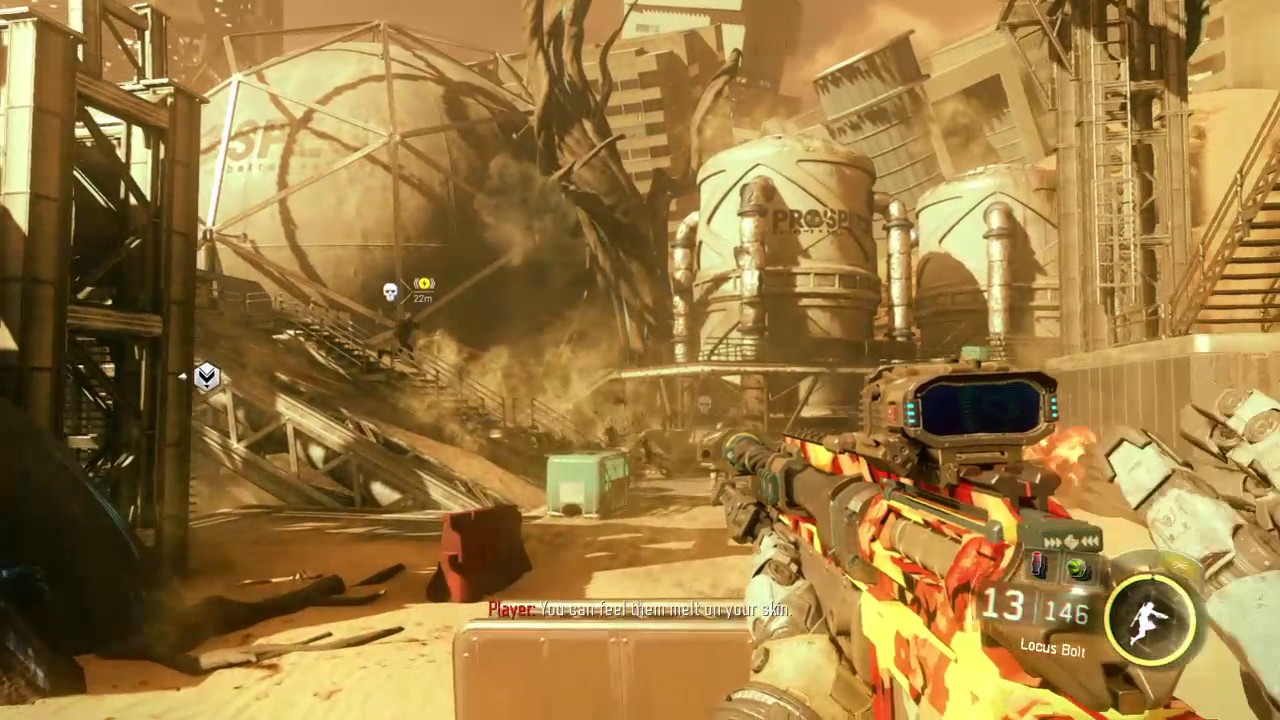 Call of Duty Bo3 Corvus Part 2 - YouTube