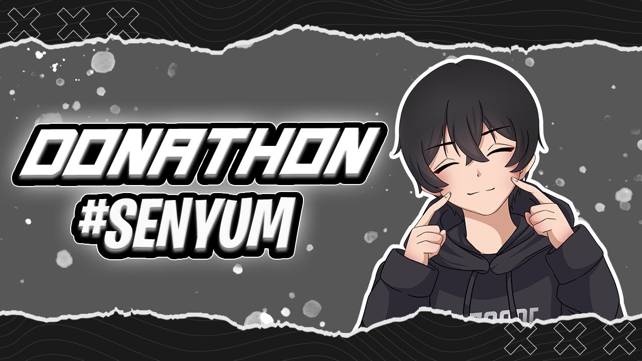 【SUBATHON & DONATHON #3】 Gambar atau Main Game ??? 【VTUBER INDONESIA ...