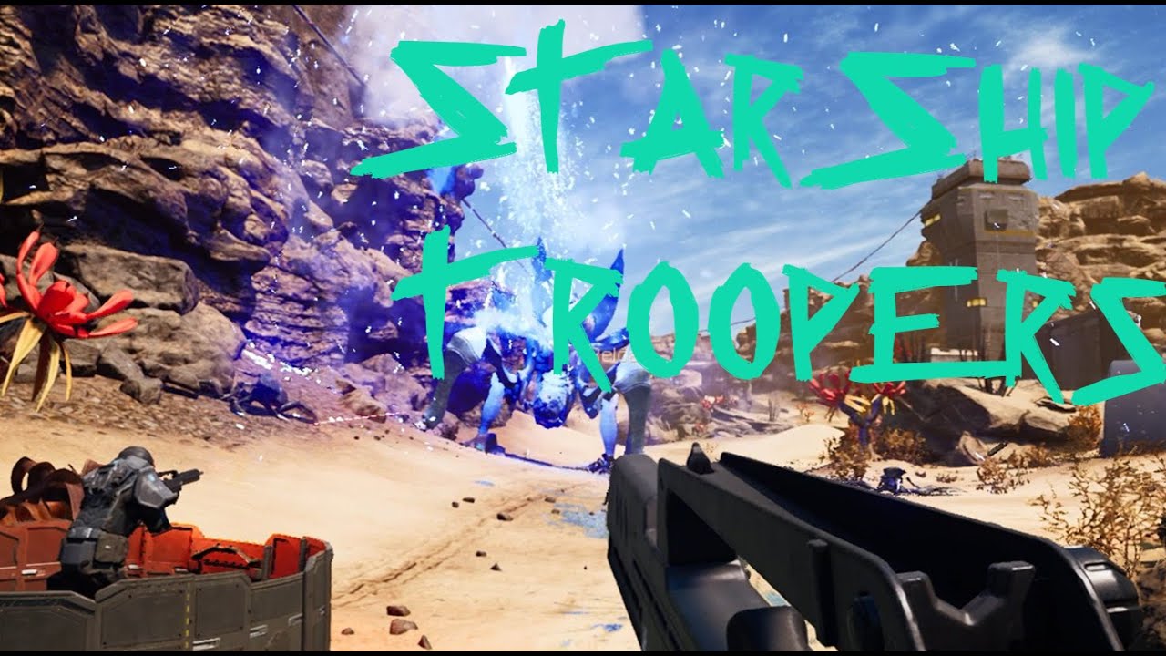 This game is SO much fun! | Star Ship Troopers EARLY ACCESS - YouTube