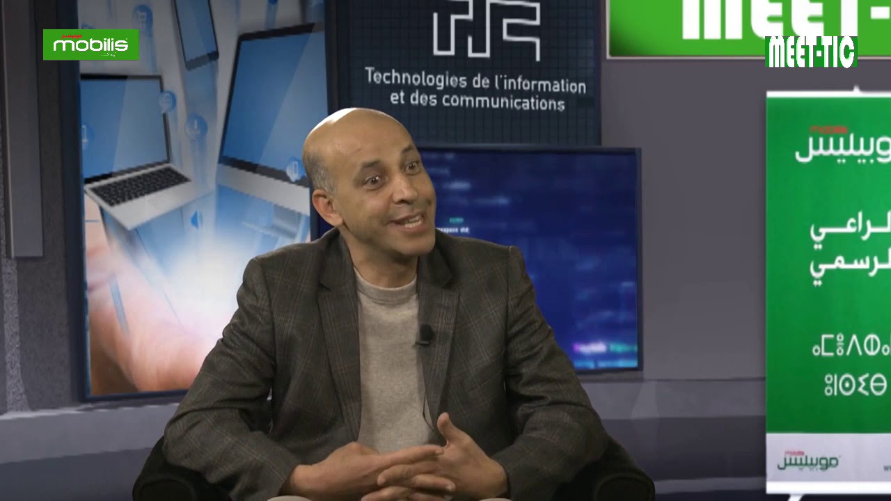Forum Meet-tic - Indjazat by Mobilis - Février 2020 avec Abdelhakim ...