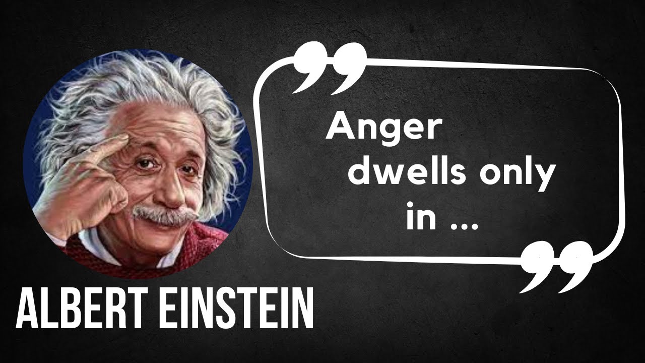 Top 30 Quotes Albert Einstein's Said That Changed The World - YouTube