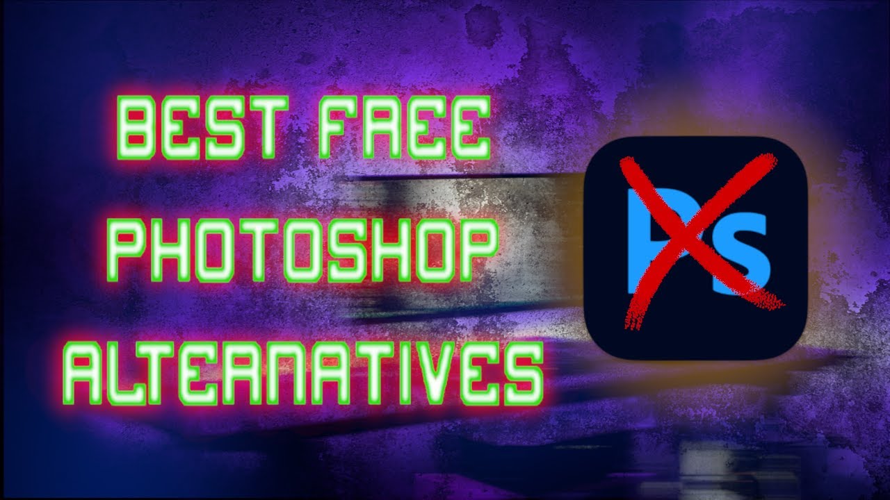 5 FREE Photoshop Alternatives You NEED To Try! - YouTube