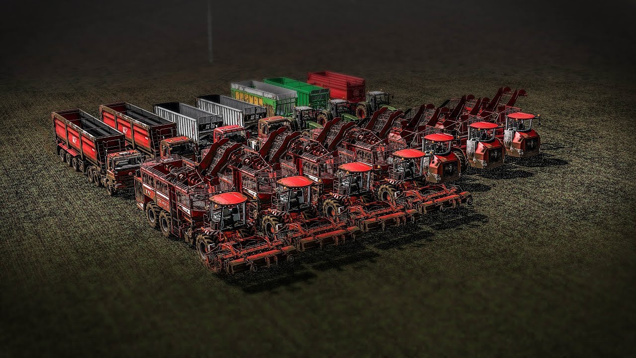 [LS17 / FS17] THE TOYS OF BIG BOYS ~ 223.080.000 liter beets with 4 ...