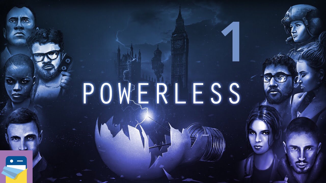 Powerless: iOS / Android Gameplay Preview Part 1 (by Narratio) - YouTube