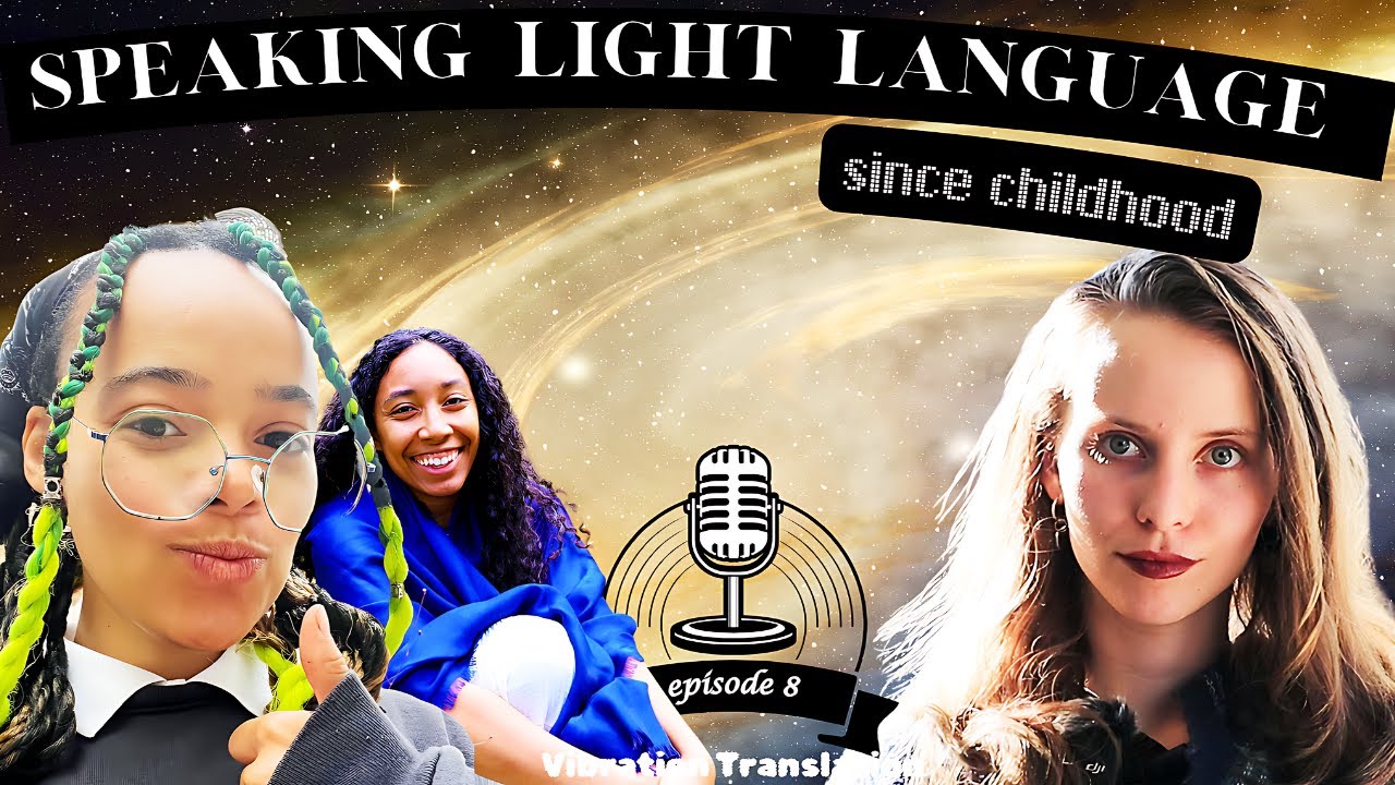 Speaking Light Language Since Childhood & Divine Expression | Aria Z ...