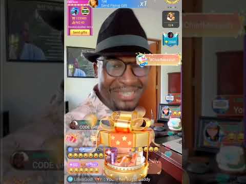 Natureboy and Velvet ex-bigo founder go at it on Bigo live. She in a new Bigo family now.