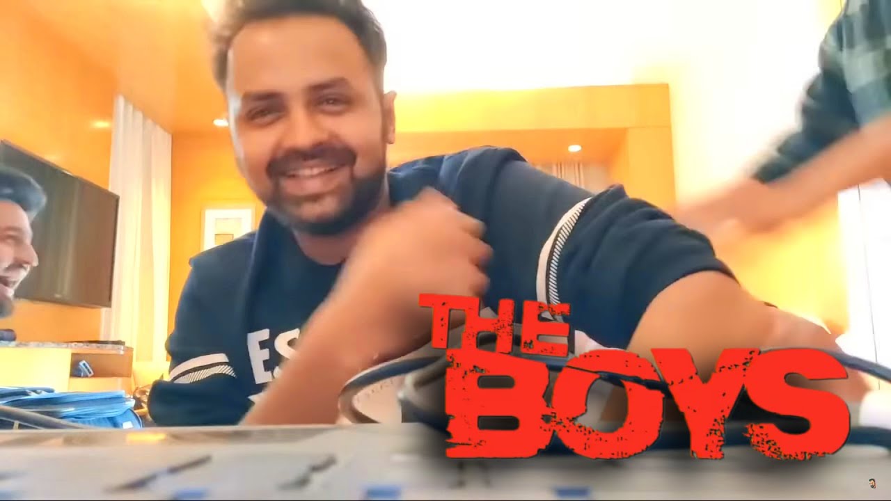 THE BOYS MEME ft.Binks 😂 - YouTube