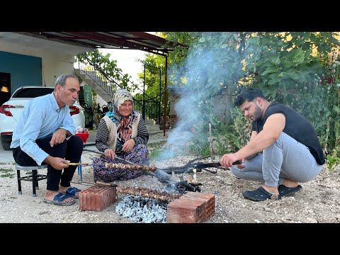 Bahçede Çocuklarla Piknik ‼️￼ Köy Hayatı ✅ Günlük Yaşam