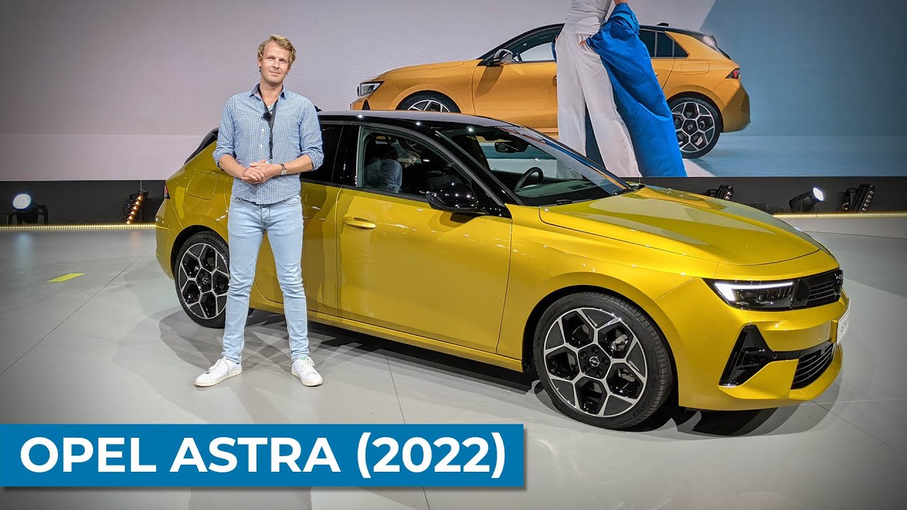 Opel Astra (2022) review - Better than a Golf? - YouTube
