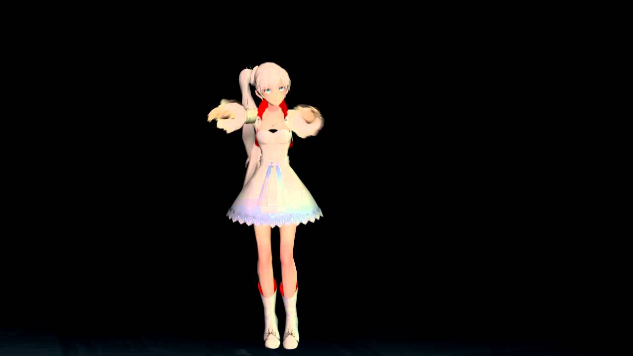 RWBY weiss dance - YouTube