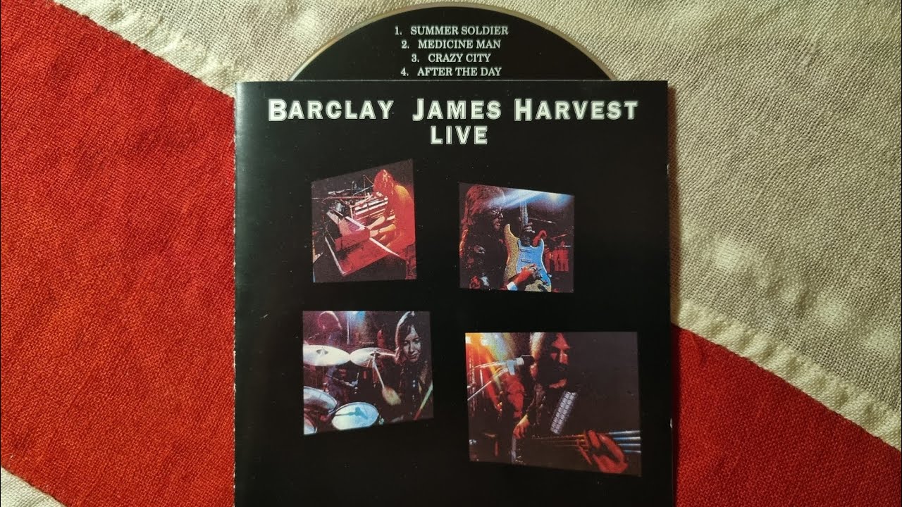 Barclay James Harvest - Live Connoisseur Collection Close Up (1991) (CD ...