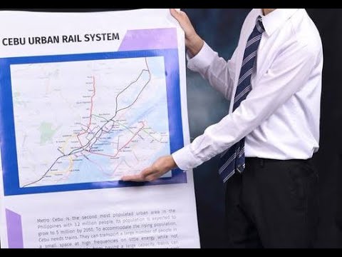 My urban railway plan for Metro Cebu - YouTube