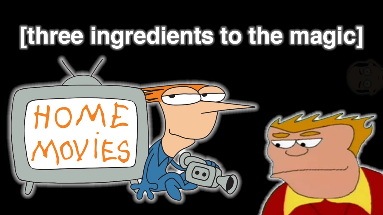 WHAT MADE HOME MOVIES SUCH A MEMORABLE SHOW - YouTube
