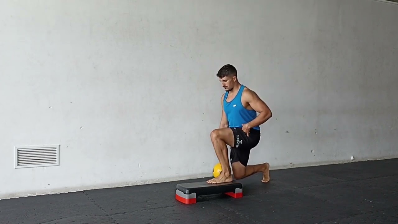 FFE Split squat carga contralat - YouTube