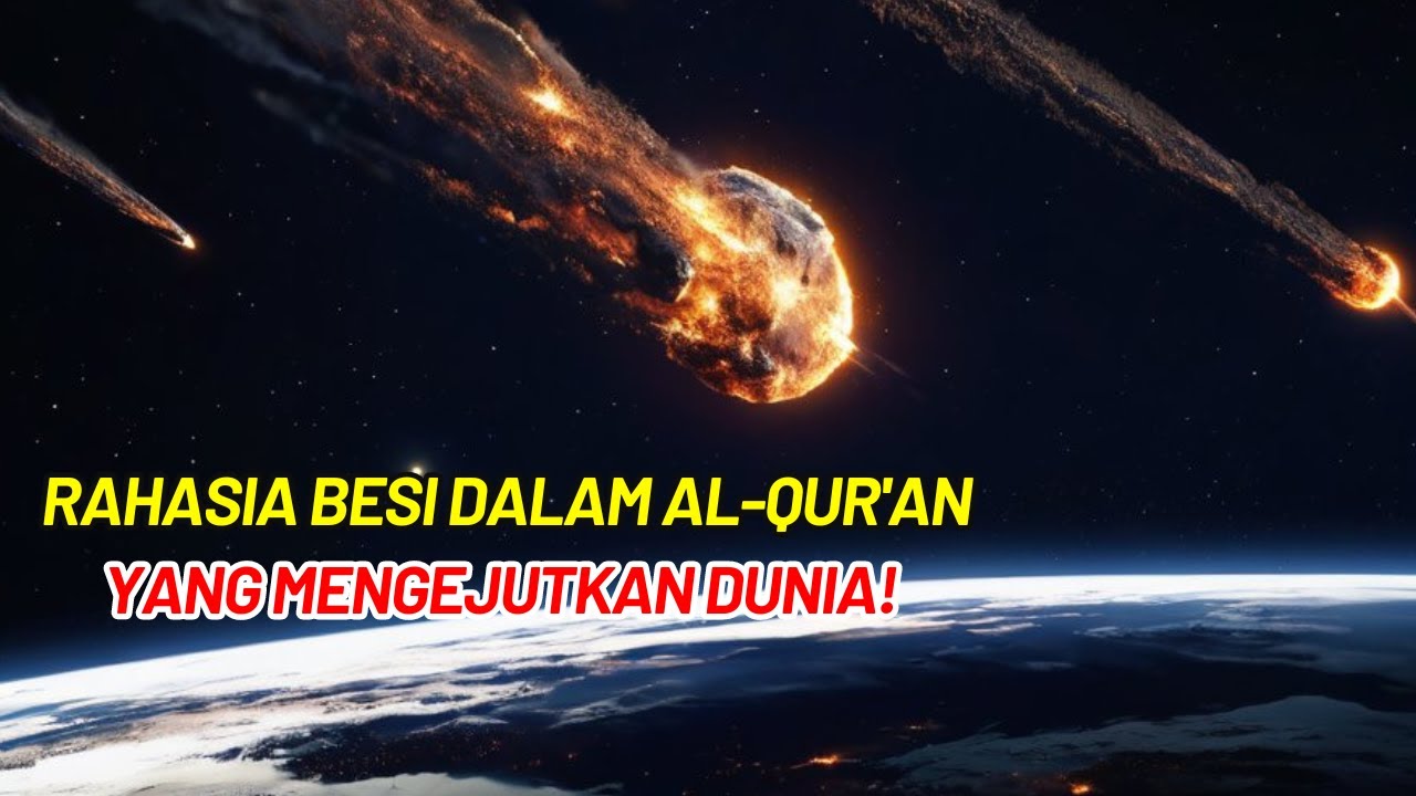 Terungkap! Rahasia Besi dalam Alquran yang Mengejutkan Dunia! - YouTube