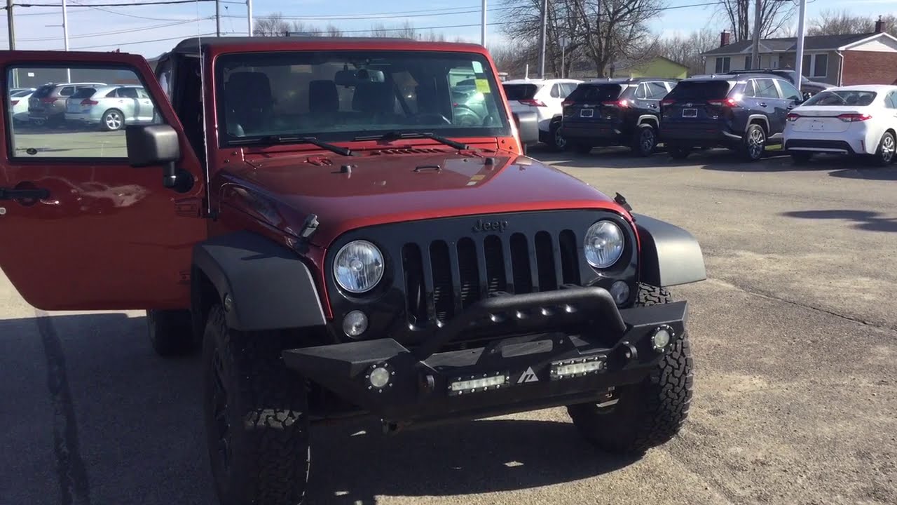 COPPERHEAD PEARL 2014 Jeep Wrangler CUSTOMER PREFFERED PACKAG Review ...