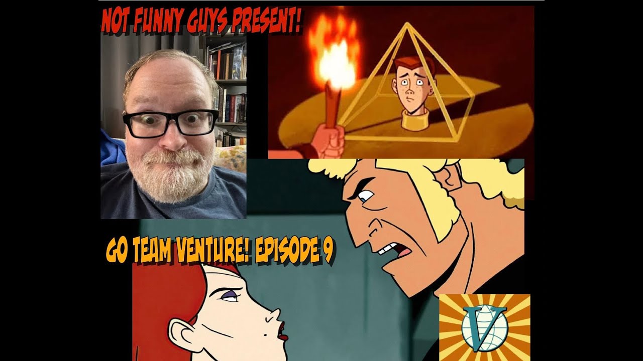 Go Team Venture, Episode 9 - YouTube