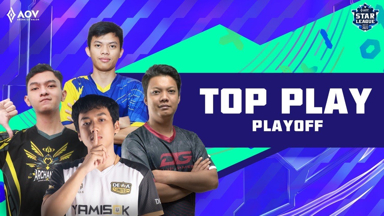 Top Play Playoff ASL 2022 Winter - Garena AOV (Arena of Valor) - YouTube